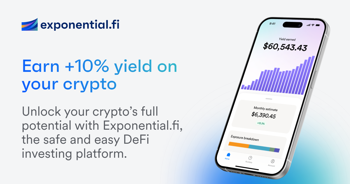 Welcome | Exponential DeFi